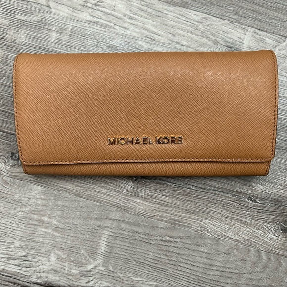 MICHAEL Michael Kors | Bags | Michael Kors Large Wallet | Poshmark